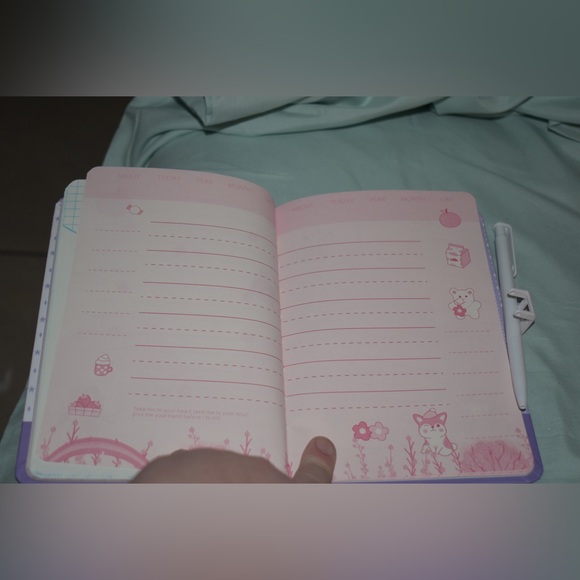Sanrio | Office | Kuromi Locking Notebook | Poshmark